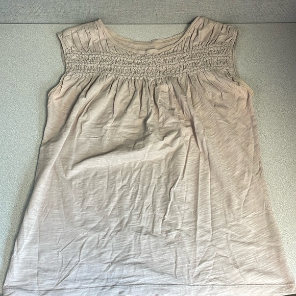 LOFT | Tops | Light Tan Tank | Poshmark